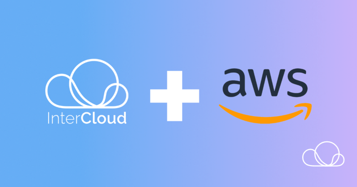 InterCloud | InterCloud partners with Amazon Web Services