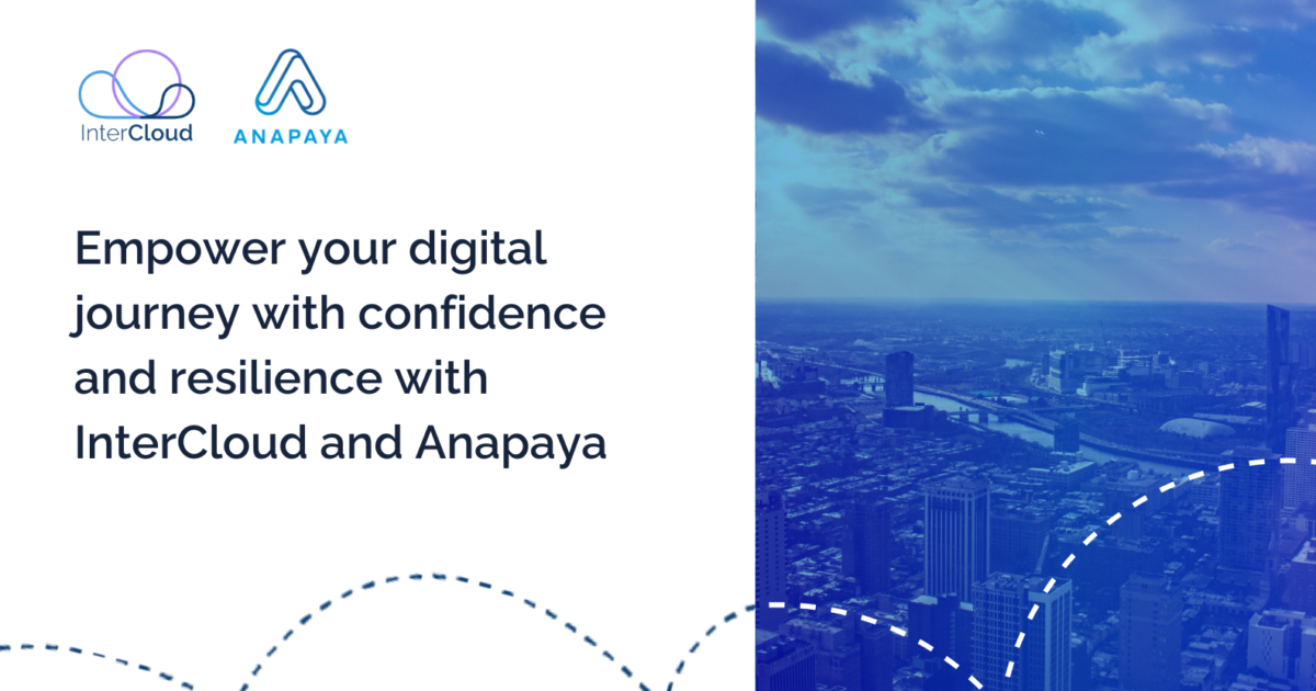 InterCloud | Resilient cloud connectivity with InterCloud and Anapaya