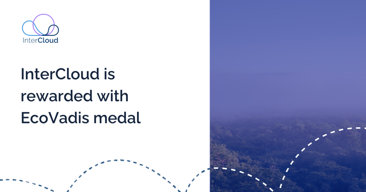 InterCloud | InterCloud is rewarded with EcoVadis medal